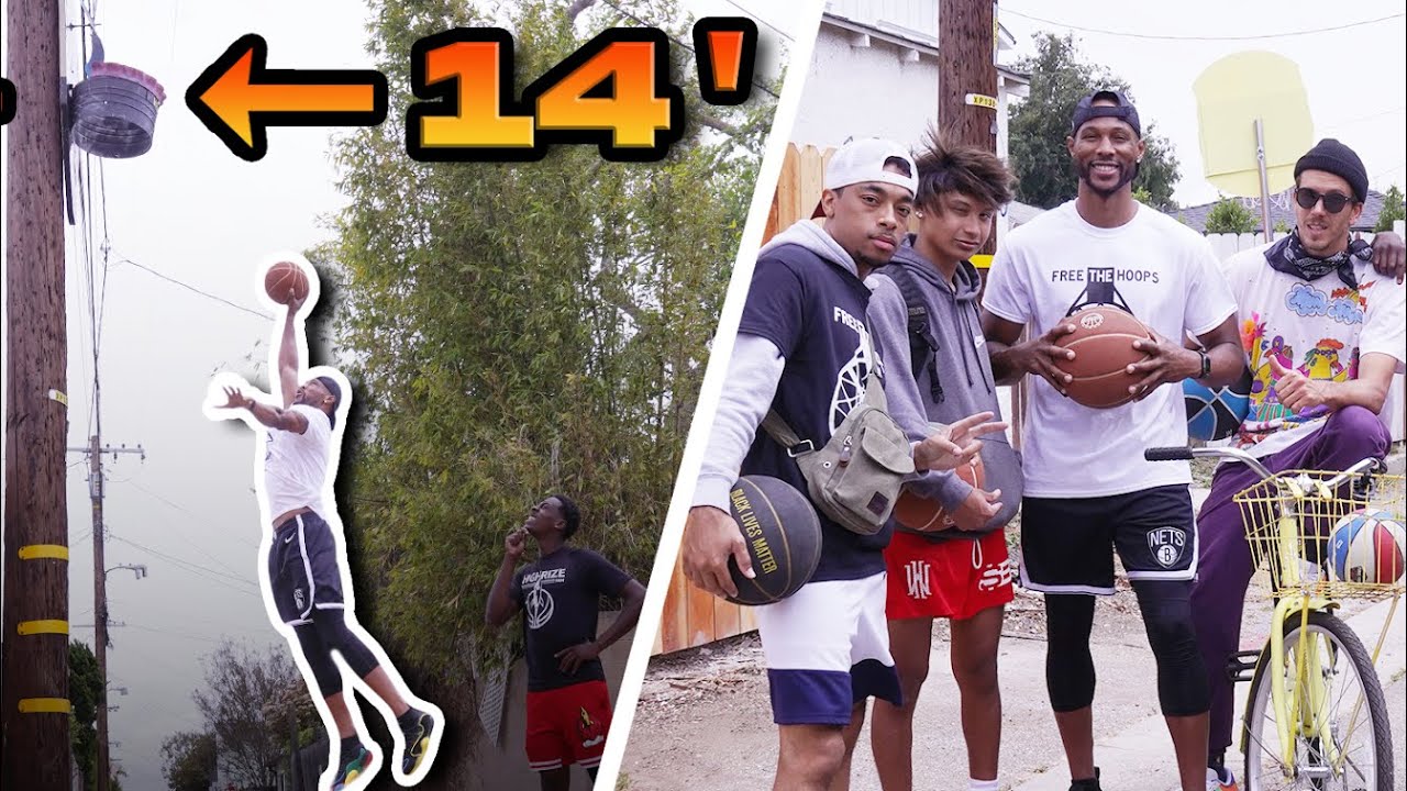 Craziest Basketball Hoops I Have ever seen! - YouTube