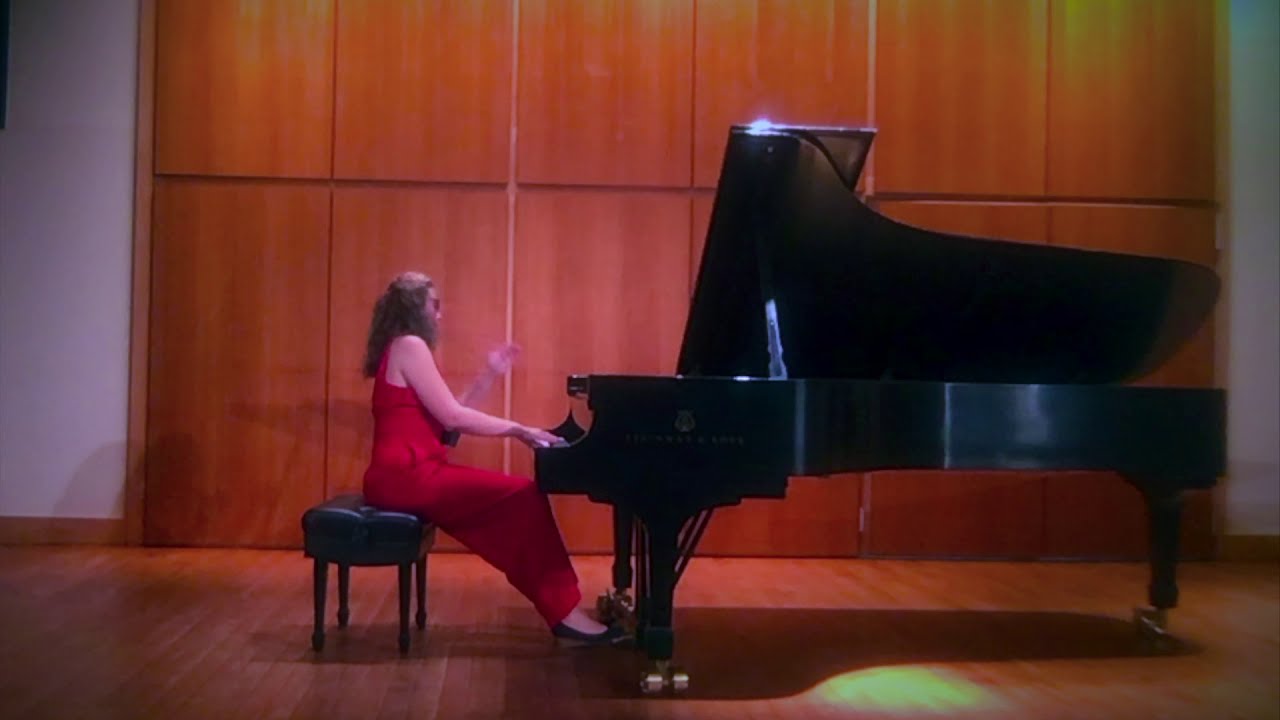 Madalina Danila plays Peter Wolf-"Fanyar tangó"(Bitter tango) from ...