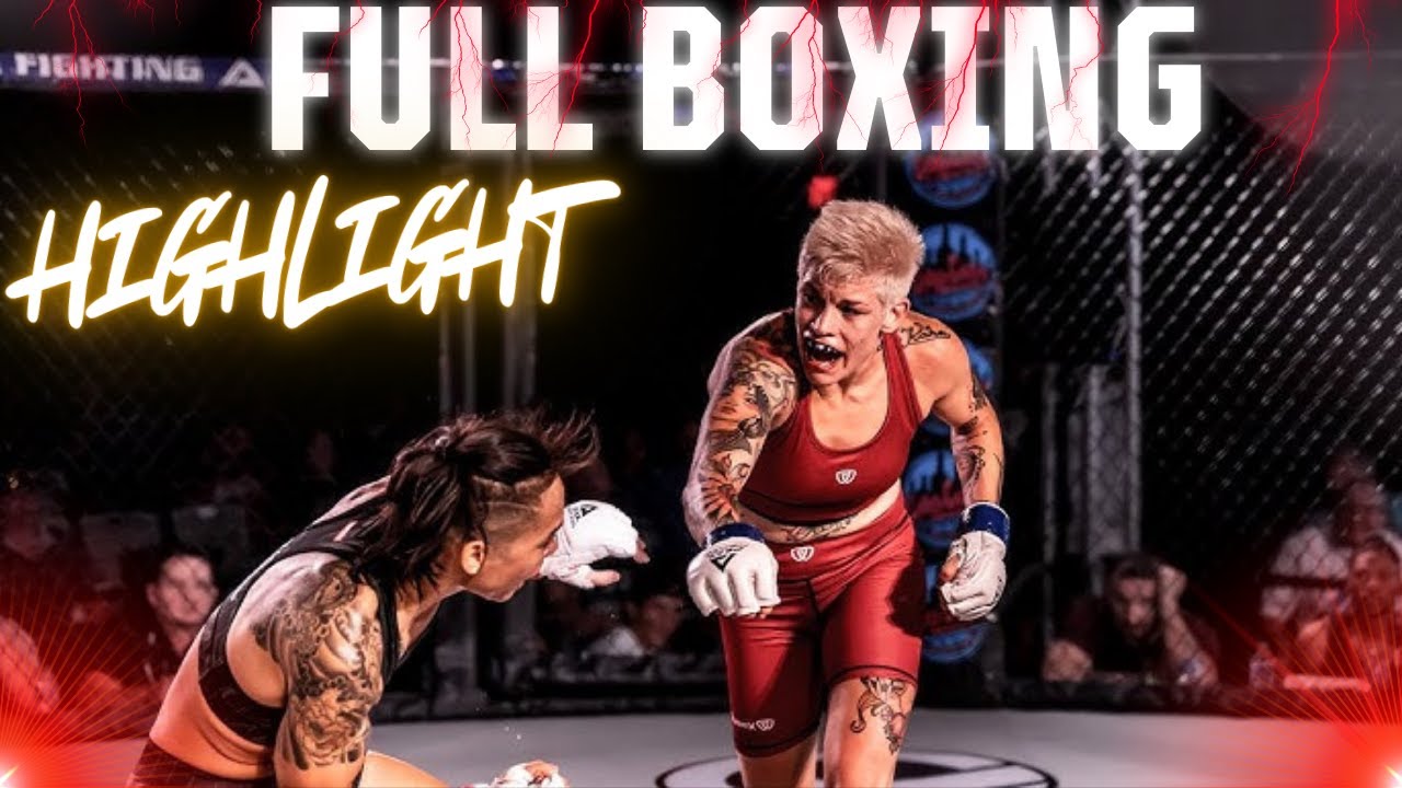 Jamie Jefferson vs Sandra Jerez – Epic Women’s Boxing Battle 2025 ...