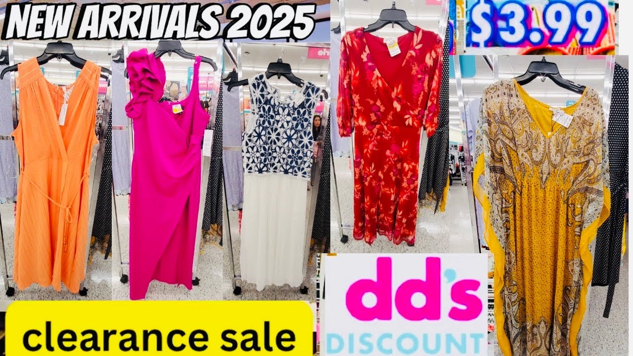 ️DD'S DISCOUNTS LOW BUDGET FASHION 2025 | DD'S DISCOUNTS DRESS SHOPPING ...