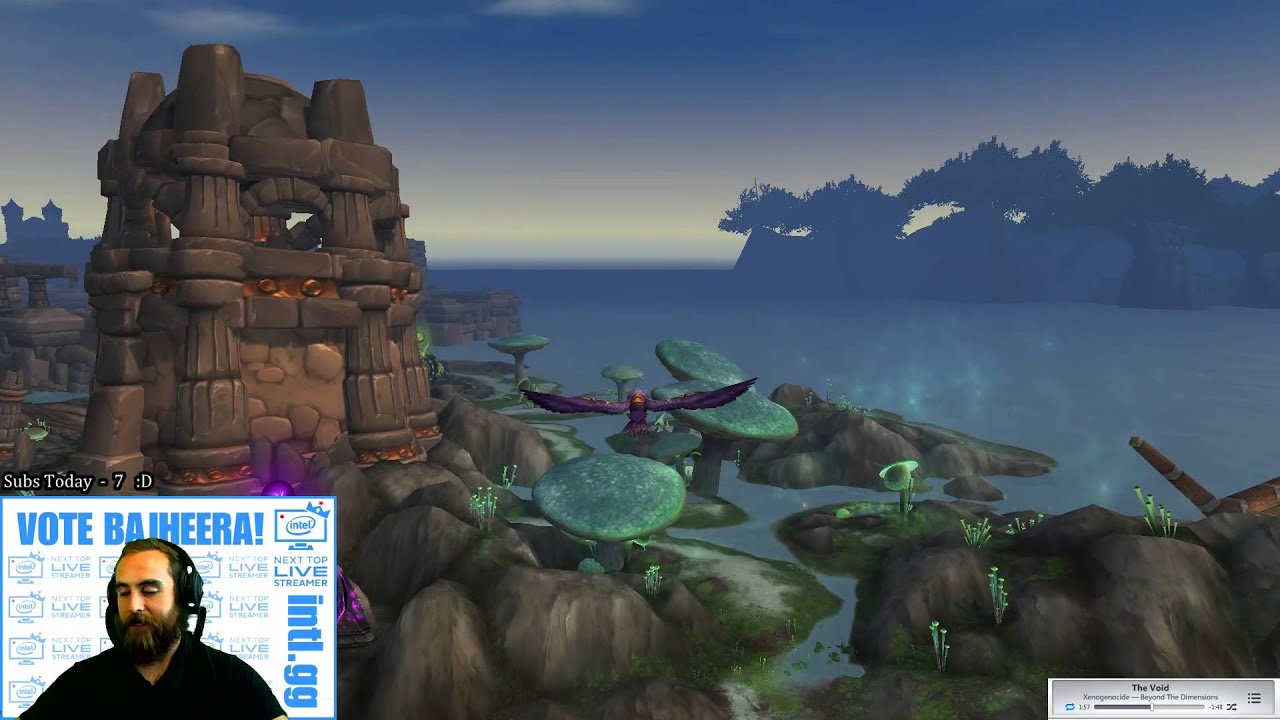 Warlords of Draenor (Beta): Ashran Aerial Exploration - Full Ashran ...