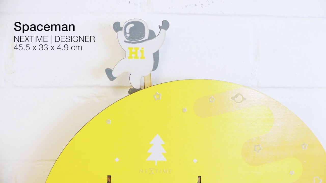 Product Movies 3206 Spaceman - YouTube