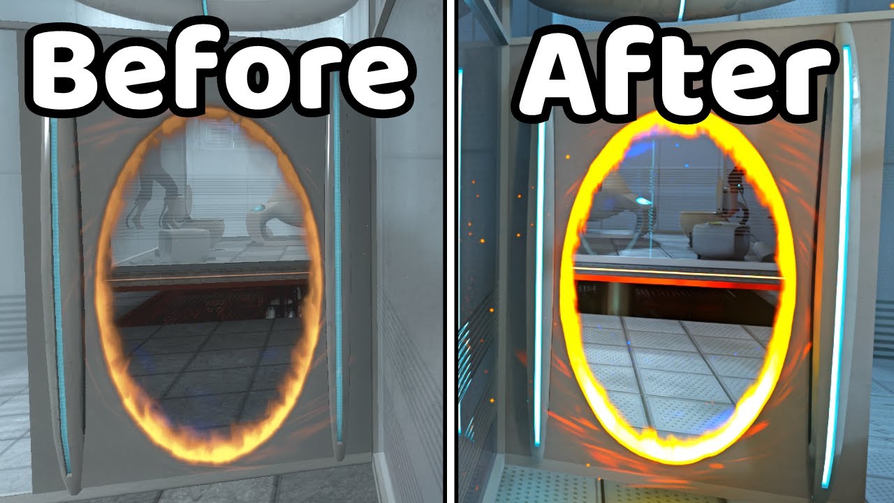 Portal with ray tracing is BEAUTIFUL - YouTube
