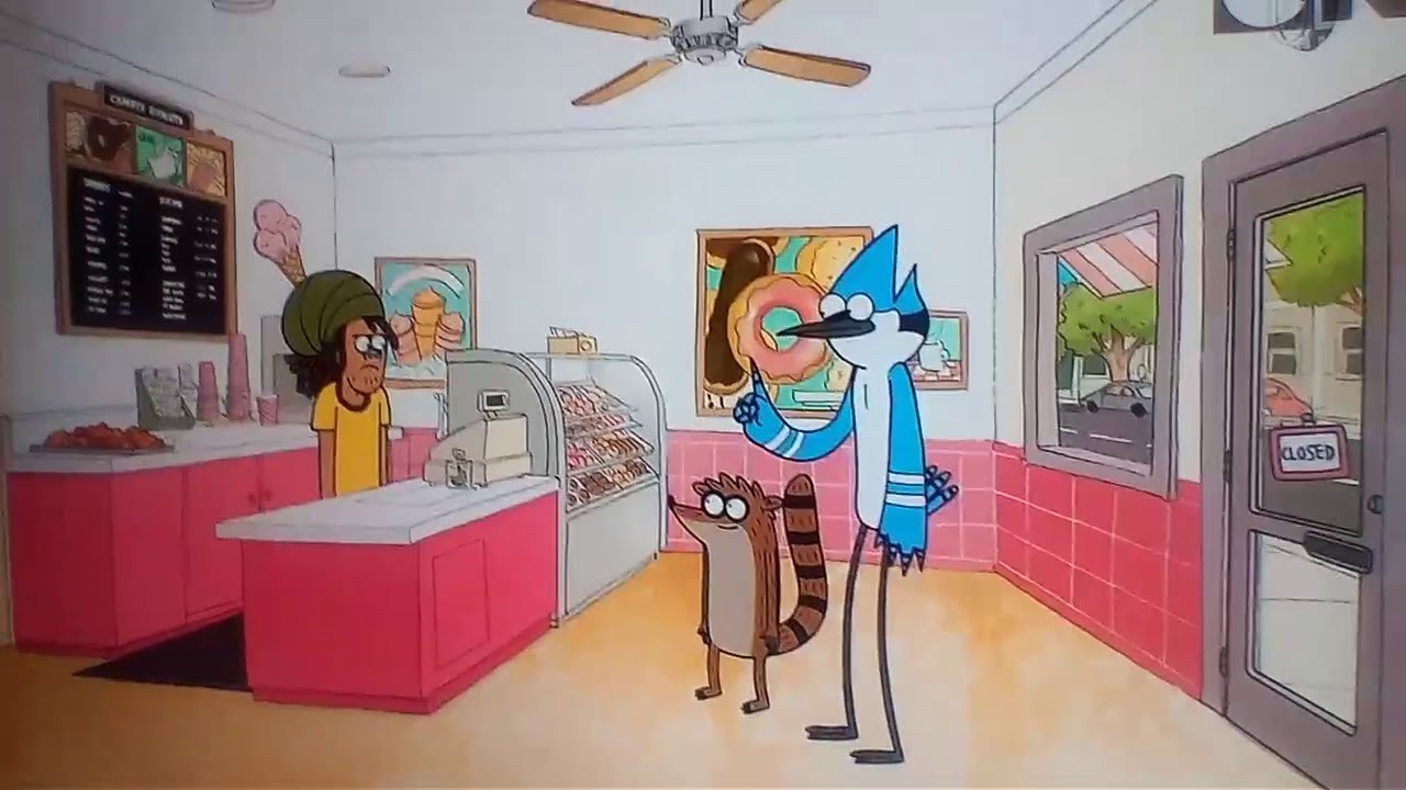 Funny moments regular show!!!!!!!! WOOOO!!!!!!!!! - YouTube