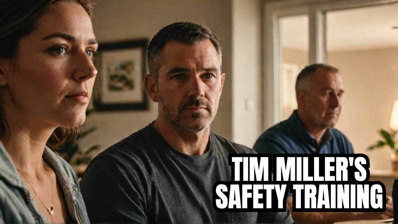 PREMIER: Tim Miller's Top Safety Tips for Your Family's Protection ...