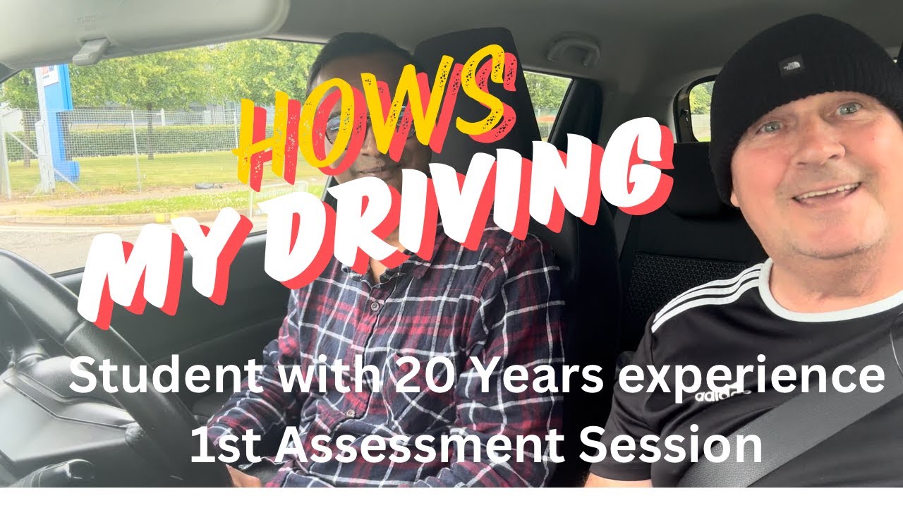 How’s my driving for the Driving Test - YouTube