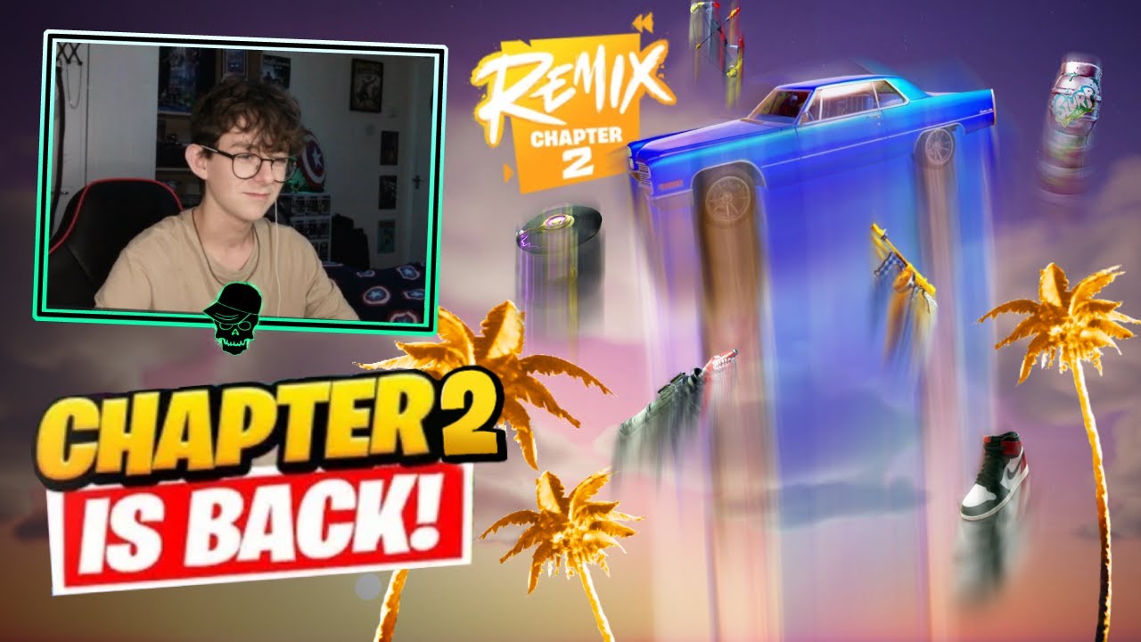 Chapter 2 IS BACK!!! | REACTION + BEST MOMENTS | Fortnite Remix - YouTube