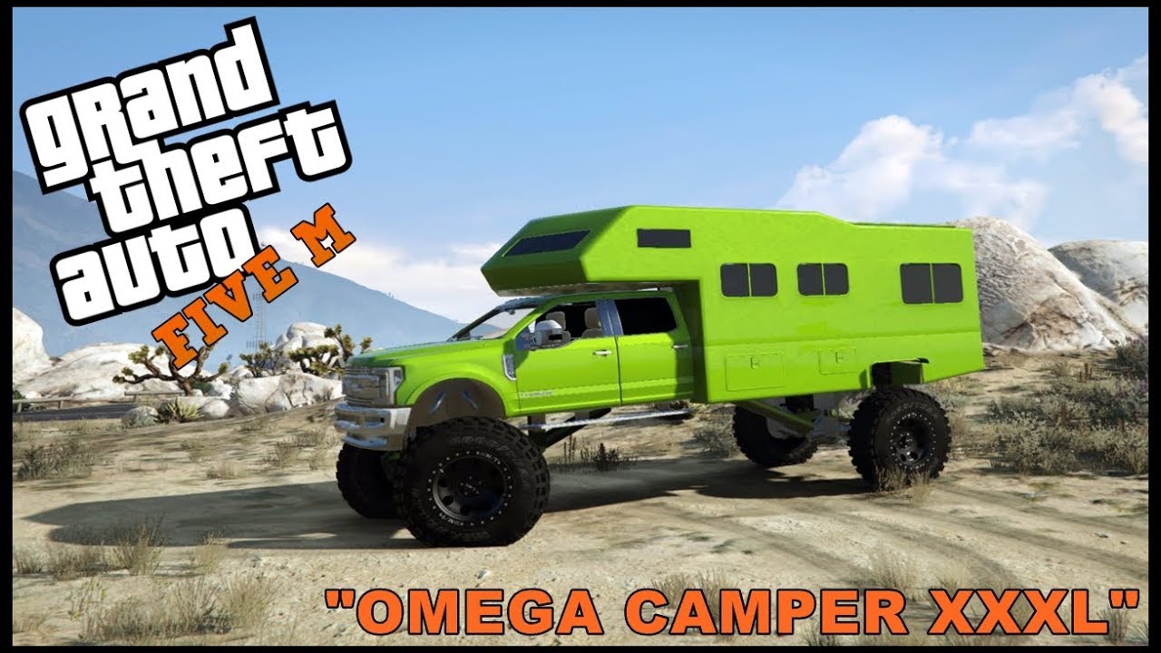 GTA 5 ROLEPLAY - ULTIMATE LIFTED OFFROAD CAMPER BUILD - EP. 313 - CIV ...