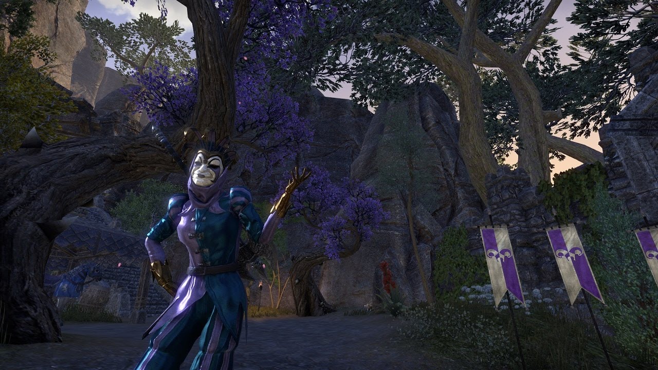 ESO Jester's Festival Rewards - YouTube