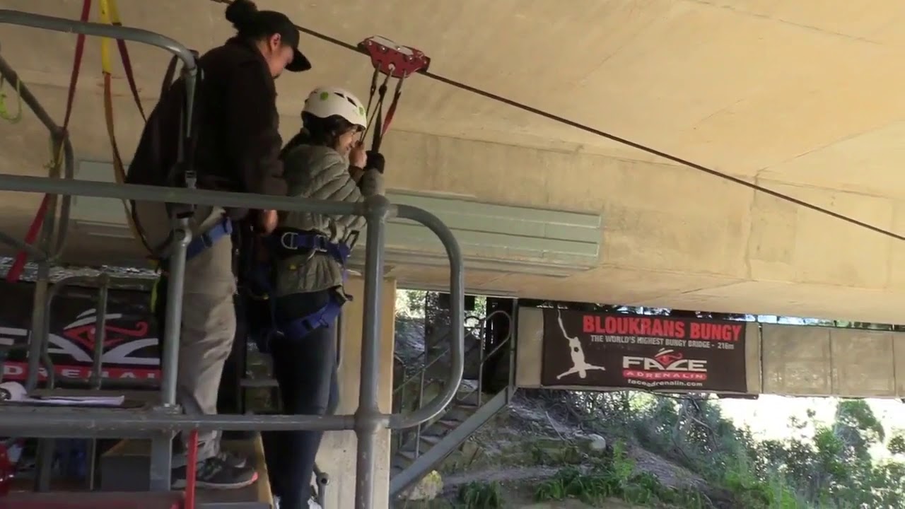 Bunjee jumping in Africa ( HIGHEST BUNGEE BRIDGE JUMP IN THE WORLD ...