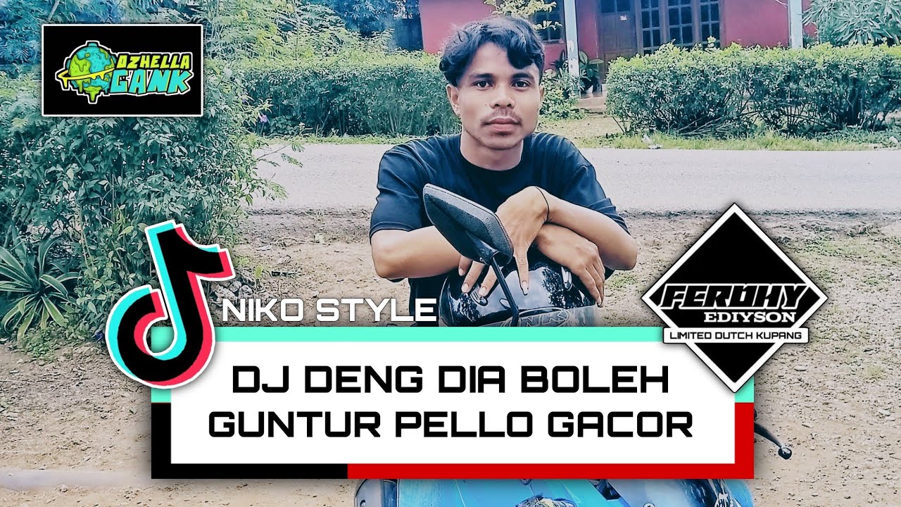 DJ DENG DIA BOLEH X GUNTUR PELLO (FERDHY EDIYSON) NIKO STYLE 2024 - YouTube