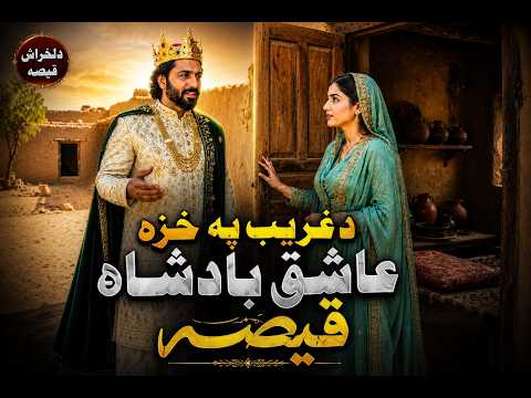 Badshah aw Ghareeb nokar khaza Qissa||pashto story