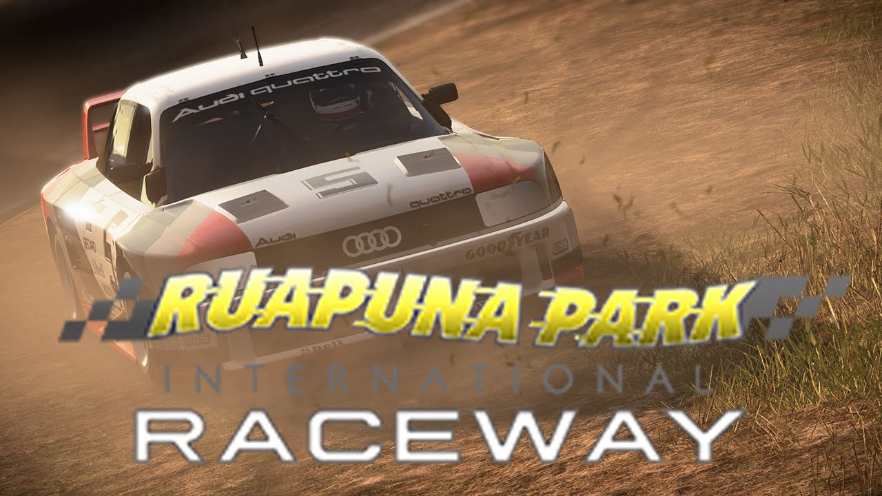 Audi Ruapuna Park Expansion Trailer - YouTube