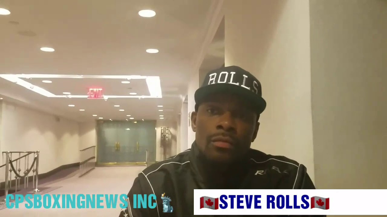 EXCLUSIVE!! STEVE ROLLS DISCUSSES THE IMPORTANCE **RELATIONSHIP BOXER ...