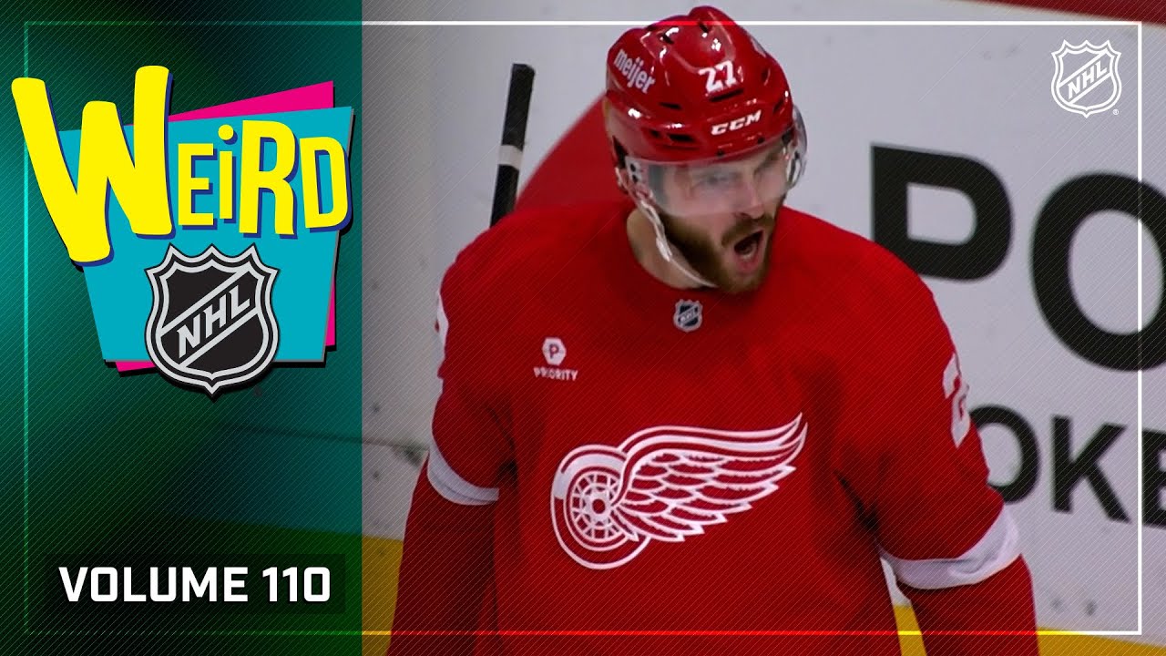 Weird NHL Bloopers Vol. 110: "Is it a Full Moon?!?!" 🌕 - YouTube