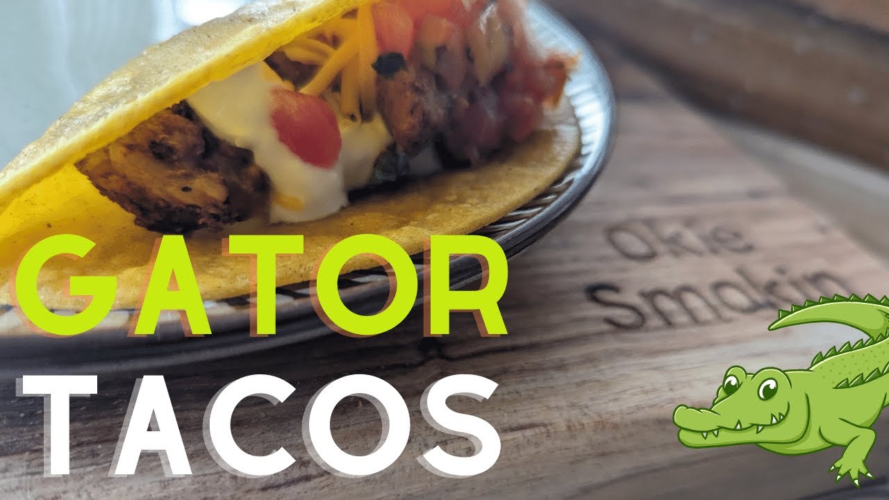 Spice Up Your Life! ALLIGATOR TACOS You WON'T Believe! (Chopped ...