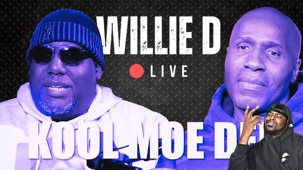 Kool Moe Dee "I Could've Beat LL Cool J and Mike Tyson Boxing" - YouTube