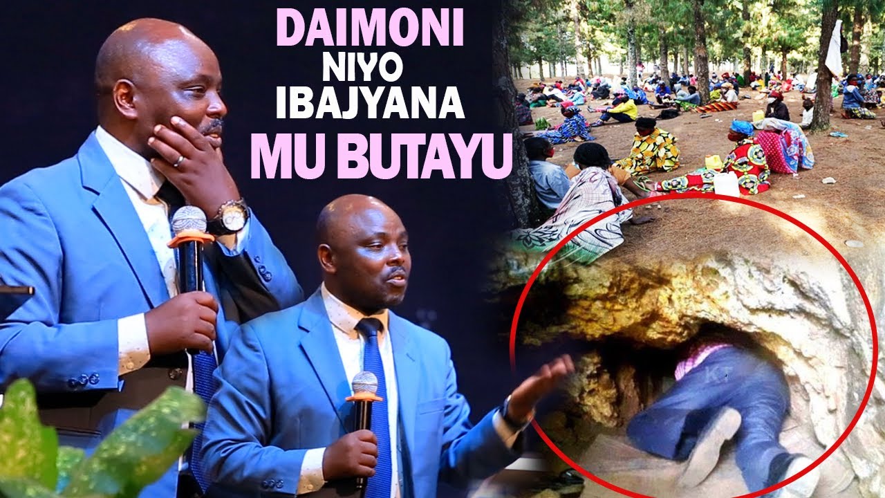 NDABABUJIJE⛔Nta MUKRISTO muzima UJYA MU BUTAYU Ni DAIMONI ibajyana ...