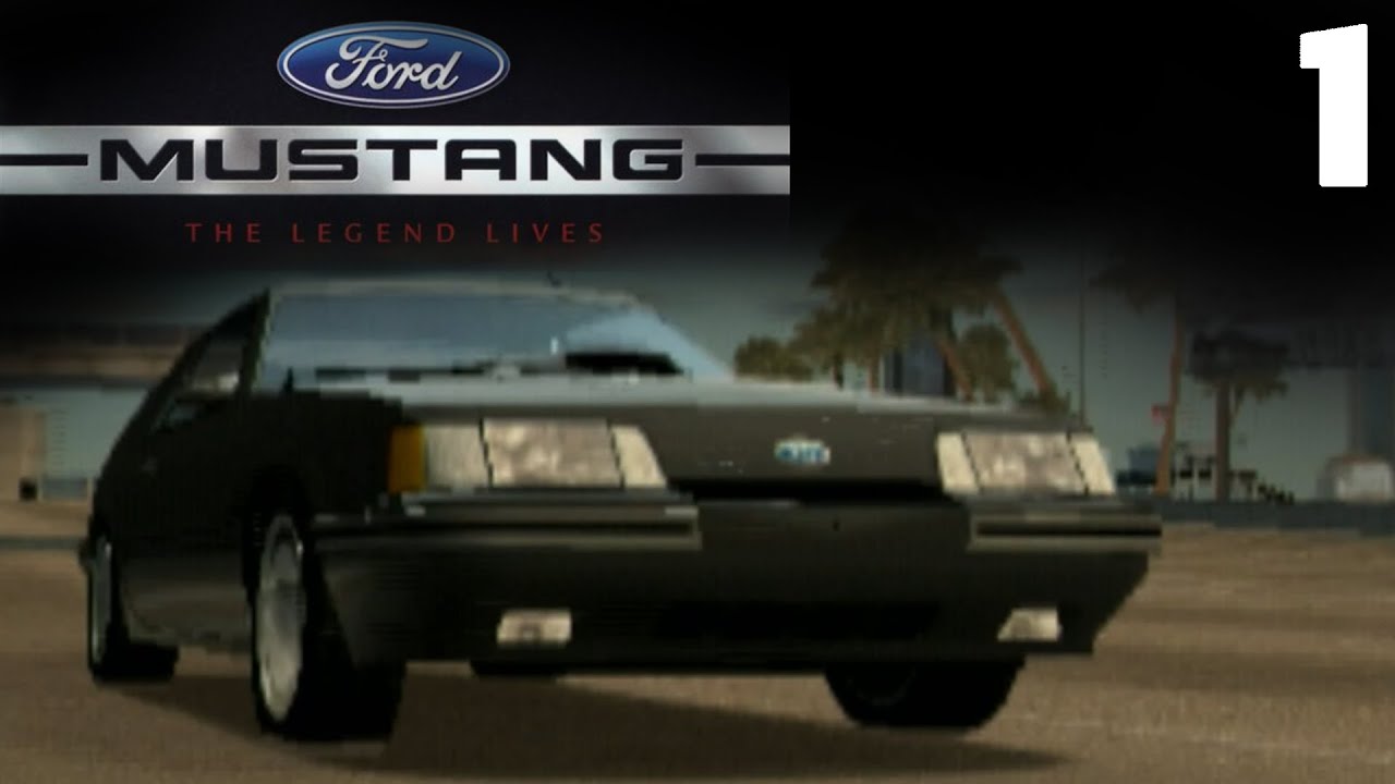 Ford Mustang: The Legend Lives [PS2] - Part 1 || Time Attack - Amateur ...