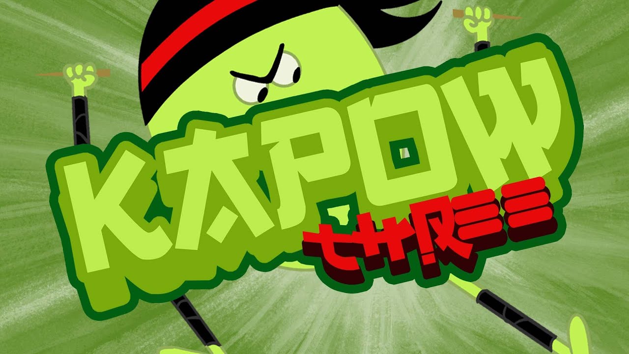 KAPOW The Animated Series: Part Three - YouTube