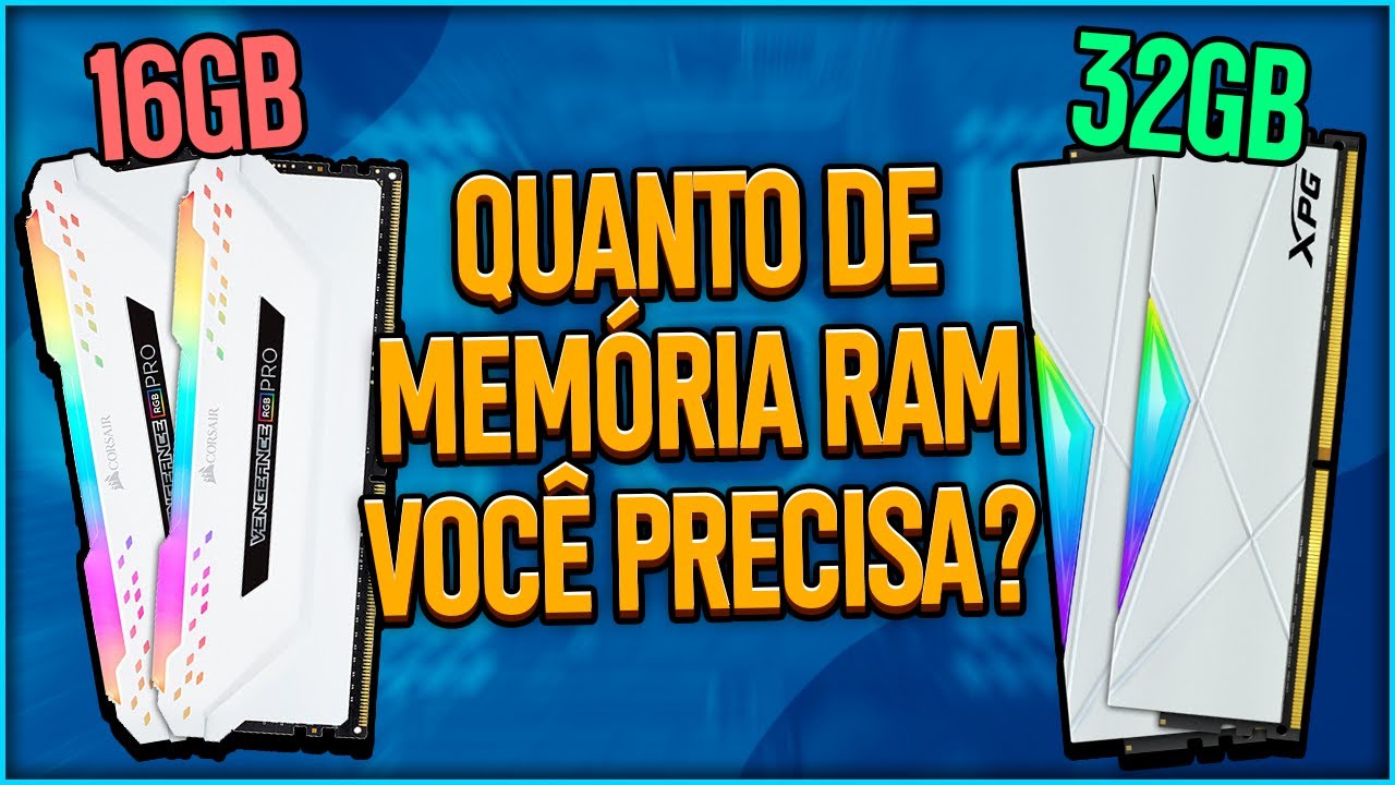 Saiba A Quantidade IDEAL De MEM RIA RAM Pro SEU PC Quando Usar 4 GB 8 saiba-a-quantidade-ideal-de-mem-ria-ram-pro-seu-pc-quando-usar-4-gb-8