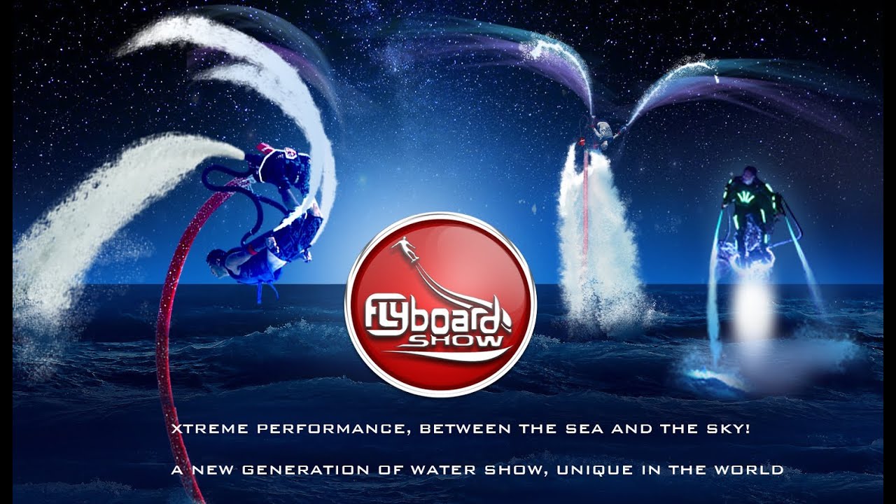 Presentation Flyboard® show by ZR - YouTube