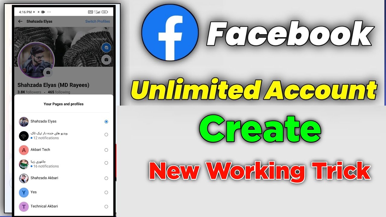 How to create unlimited Facebook accounts without Disable 2023 ...