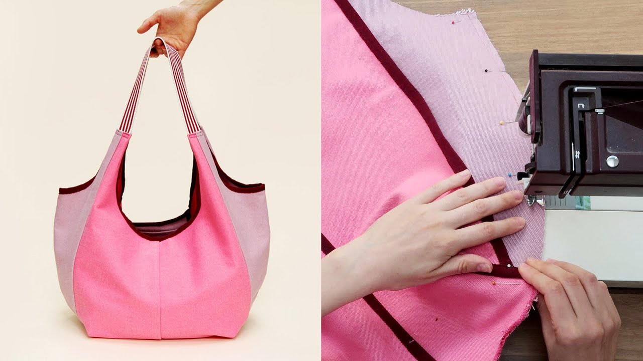 DIY Vagabond Boho Bag Sewing Tutorial - YouTube