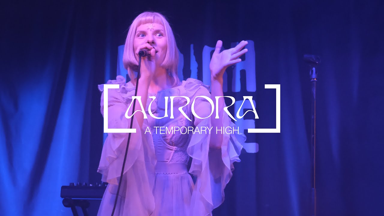 AURORA - A Temporary High (Live at Rough Trade East) - YouTube
