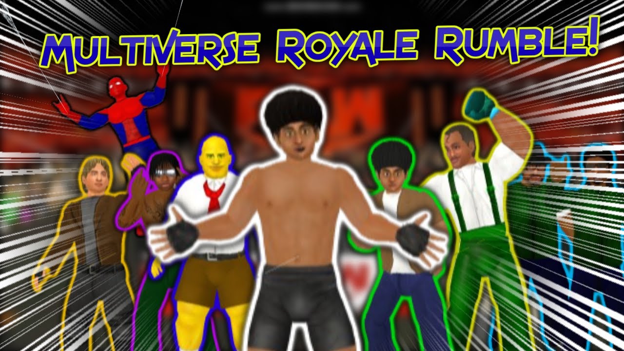 MODDED ROYALE RUMBLE! | MDickie Wrestling Empire (Multiverse Mod) - YouTube