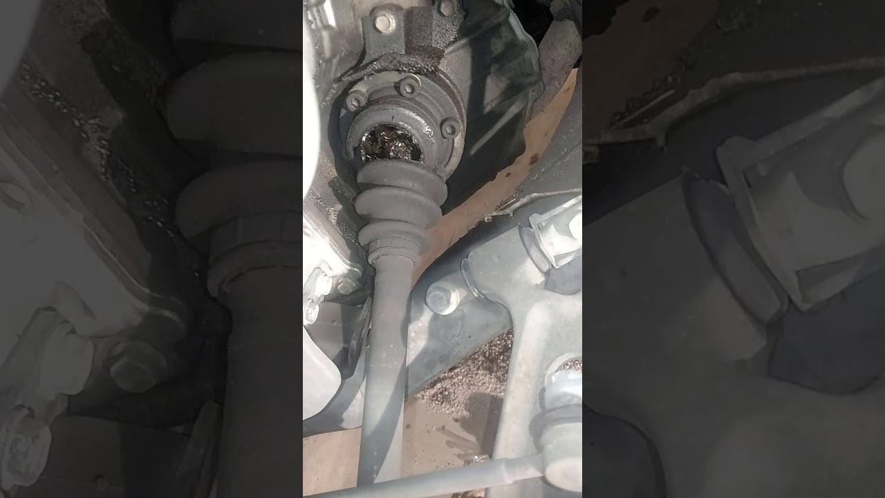 Pt.3 2000 Lexus RX 300 transmission removel update - YouTube