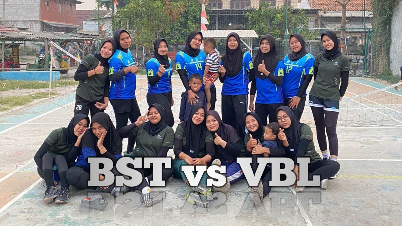 BST VS VBL (FULL 1 SET,TAPI KAMERA EROR) - YouTube