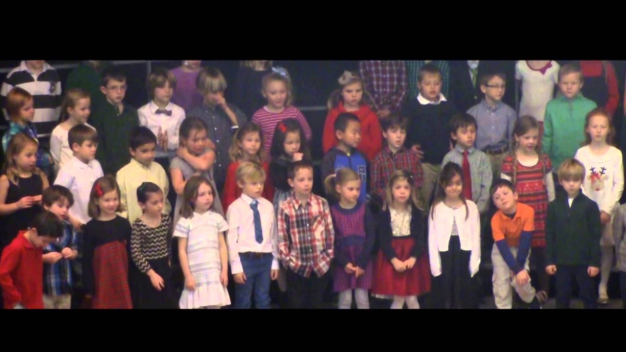 12-9 MAS 1st Grade Concert - YouTube