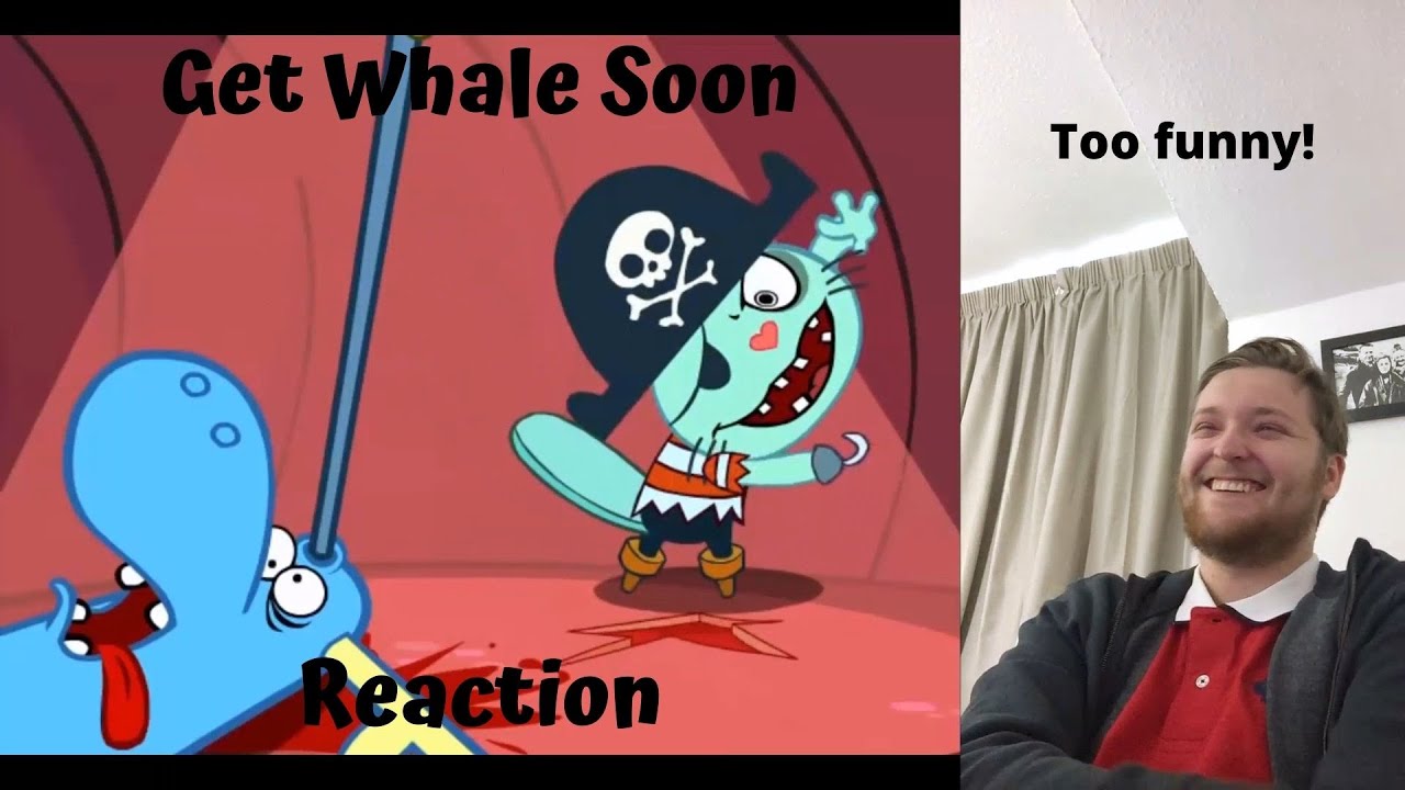 Happy Tree Friends - Get Whale Soon Reaction - YouTube
