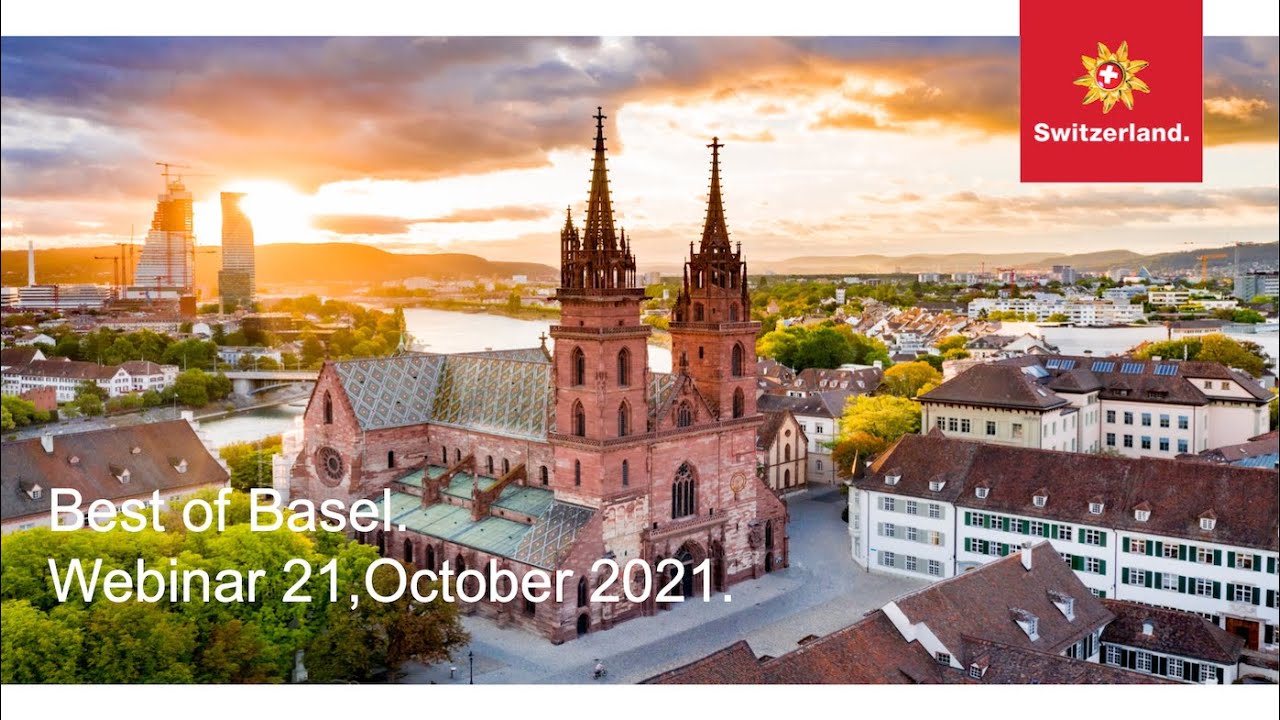 Webinar | Destination Basel on October 21st, 2021 - YouTube