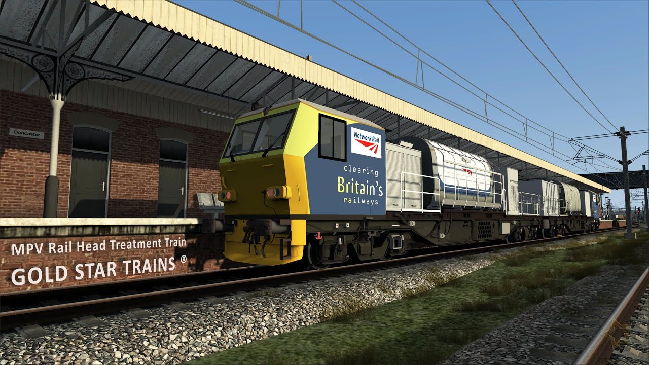 MPV Rail Head Treatment Train - Second Teaser - YouTube