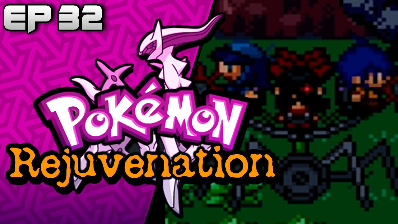 Pokemon Rejuvenation ( Fan Game ) Part 32 SHARON & ELI! - Gameplay ...