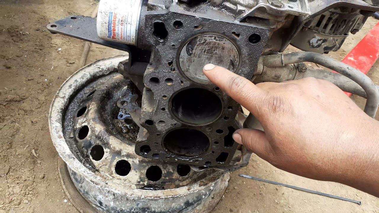 Aprender a reparar motor tico daewoo tico de tres cilindros gasolineros ...