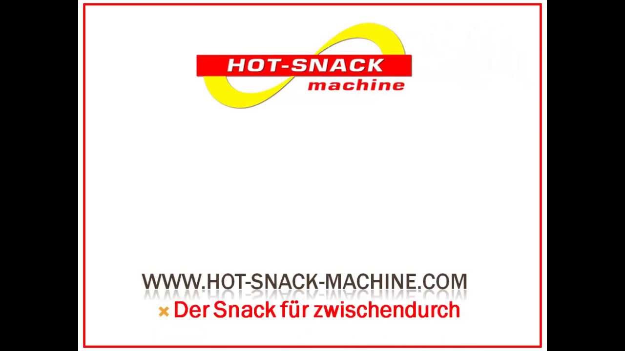 Die neue HOT SNACK MACHINE liefert heiße Snacks auf Knopfdruck ! - YouTube
