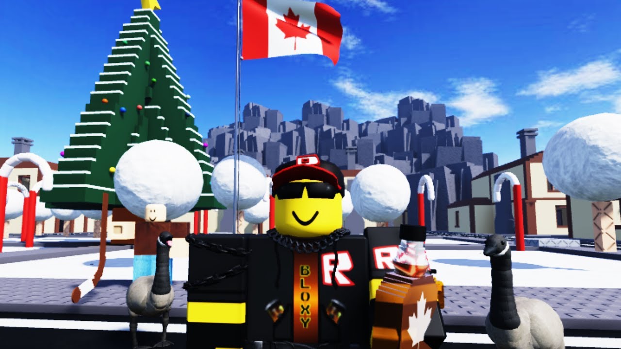 Canadian plays Canadian simulator on roblox - YouTube