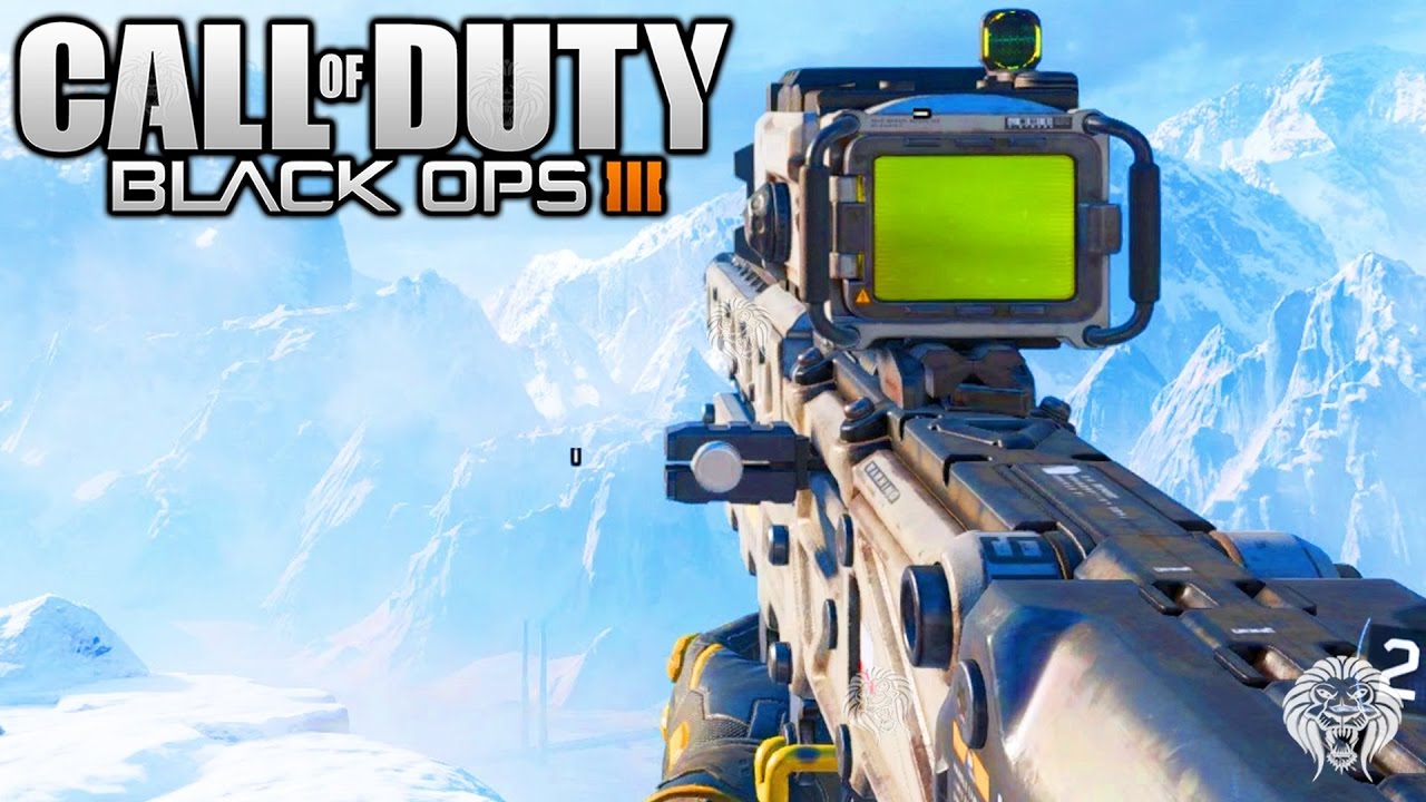 PO6 Sniper Gameplay (Black Ops 3) - YouTube