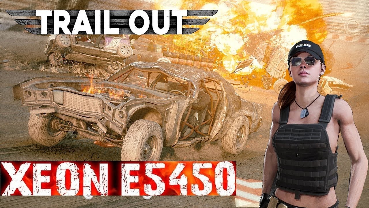 TRAIL OUT | Xeon E5450 + RTX 3070 Gameplay 2K - YouTube