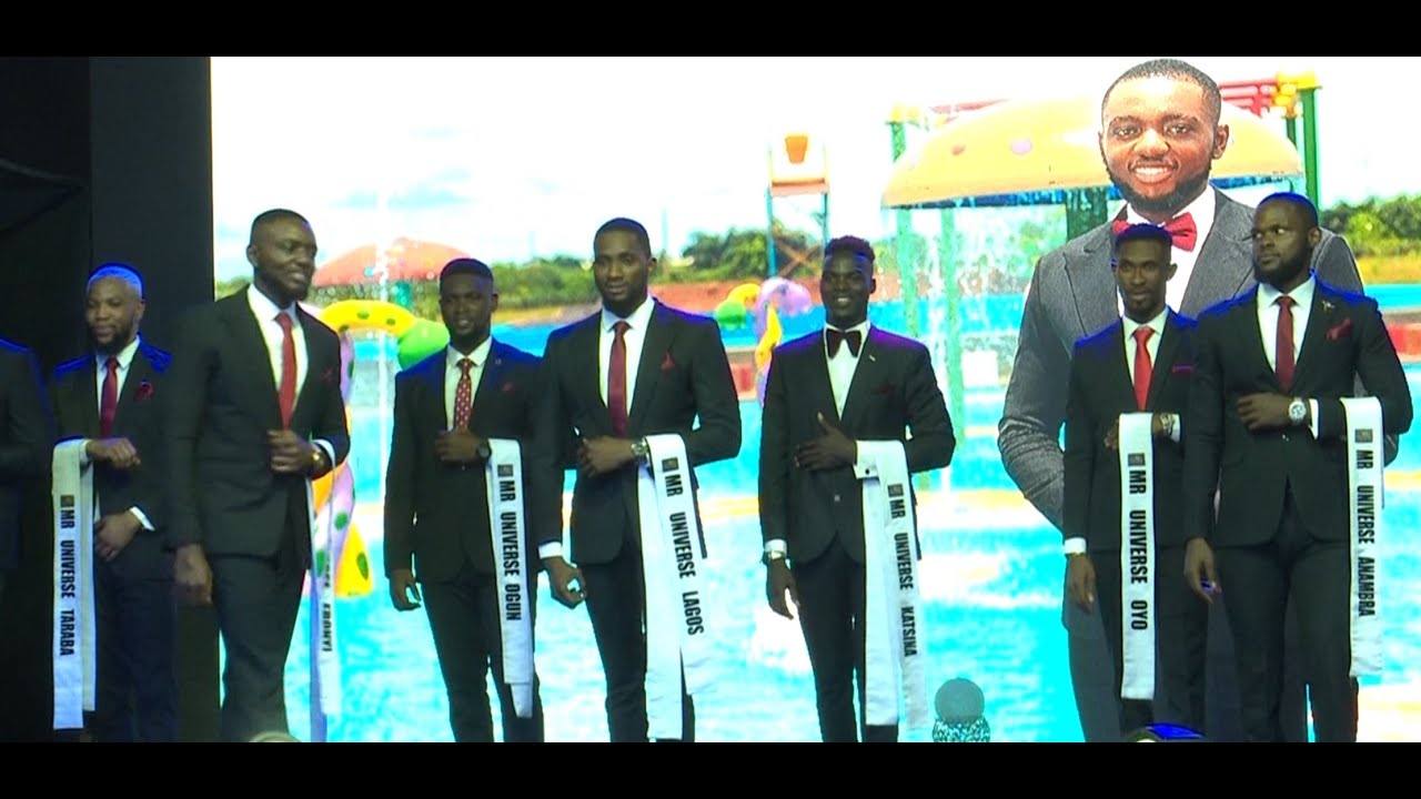 MR UNIVERSE 2021 - YouTube