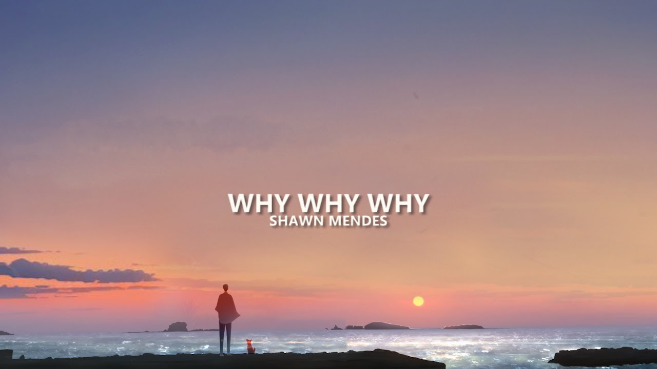 Shawn Mendes - Why Why Why (Lyrics) - YouTube