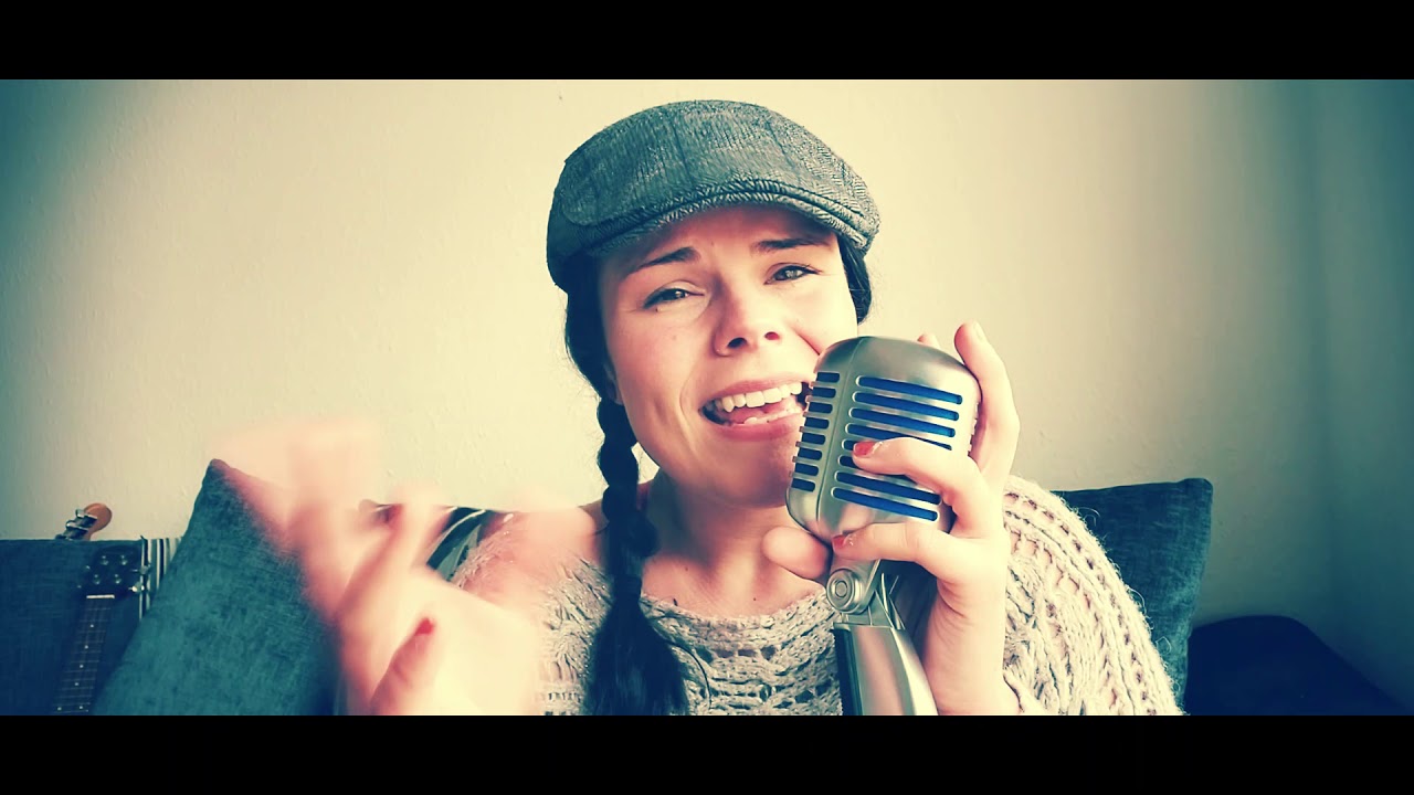 Don't Worry, Be Happy // Bobby McFerrin // cover by Lady Rose - YouTube
