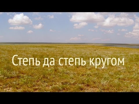 Степь да степь кругом, русская народная | Step' da Step' Krugom - YouTube