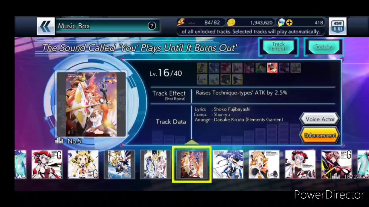 Symphogear XD Unlimited: Music Box - The Sound Called 'You' Plays Until ...