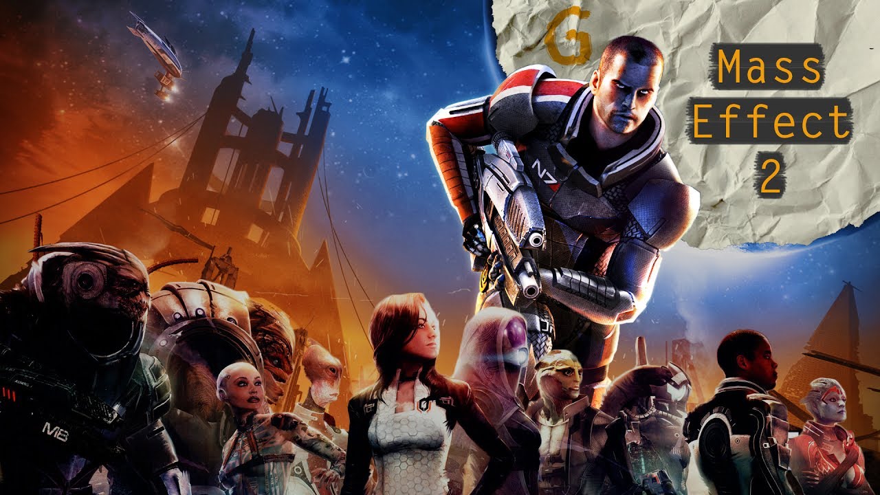 Mass Effect 2 in 10 Minuten │Story-Recap - YouTube