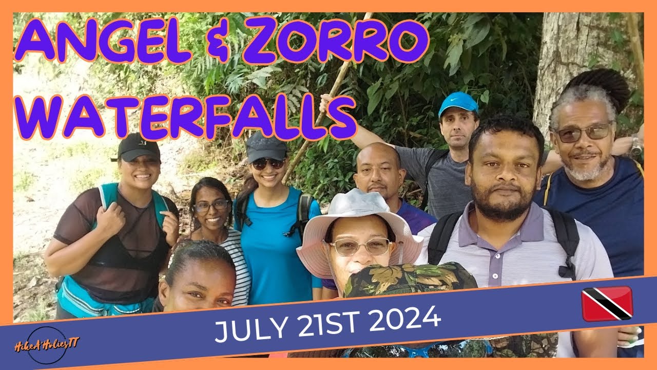 Angel & Zorro Falls | Dangerous Natives 🤣 | 𝓗𝓲𝓴𝓮𝓐'𝓗𝓸𝓵𝓲𝓬𝓼𝓣𝓣 😝 - YouTube