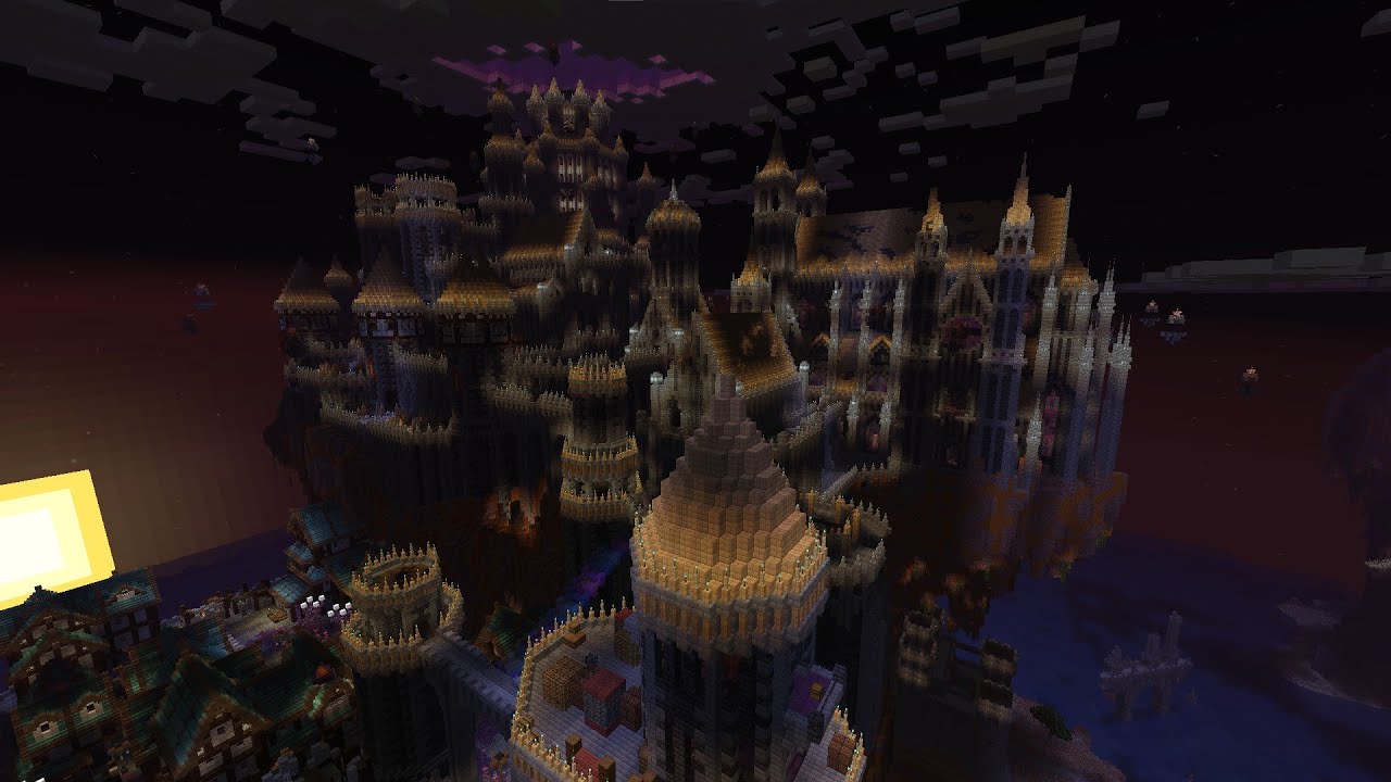 US09: Castlemania - Minecraft CTM || Episode 26: Eldritch Cathedral ...